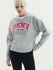 Толстовка DKNY, размер L, , серый