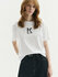 Футболка KARL LAGERFELD JEANS, размер M, белый