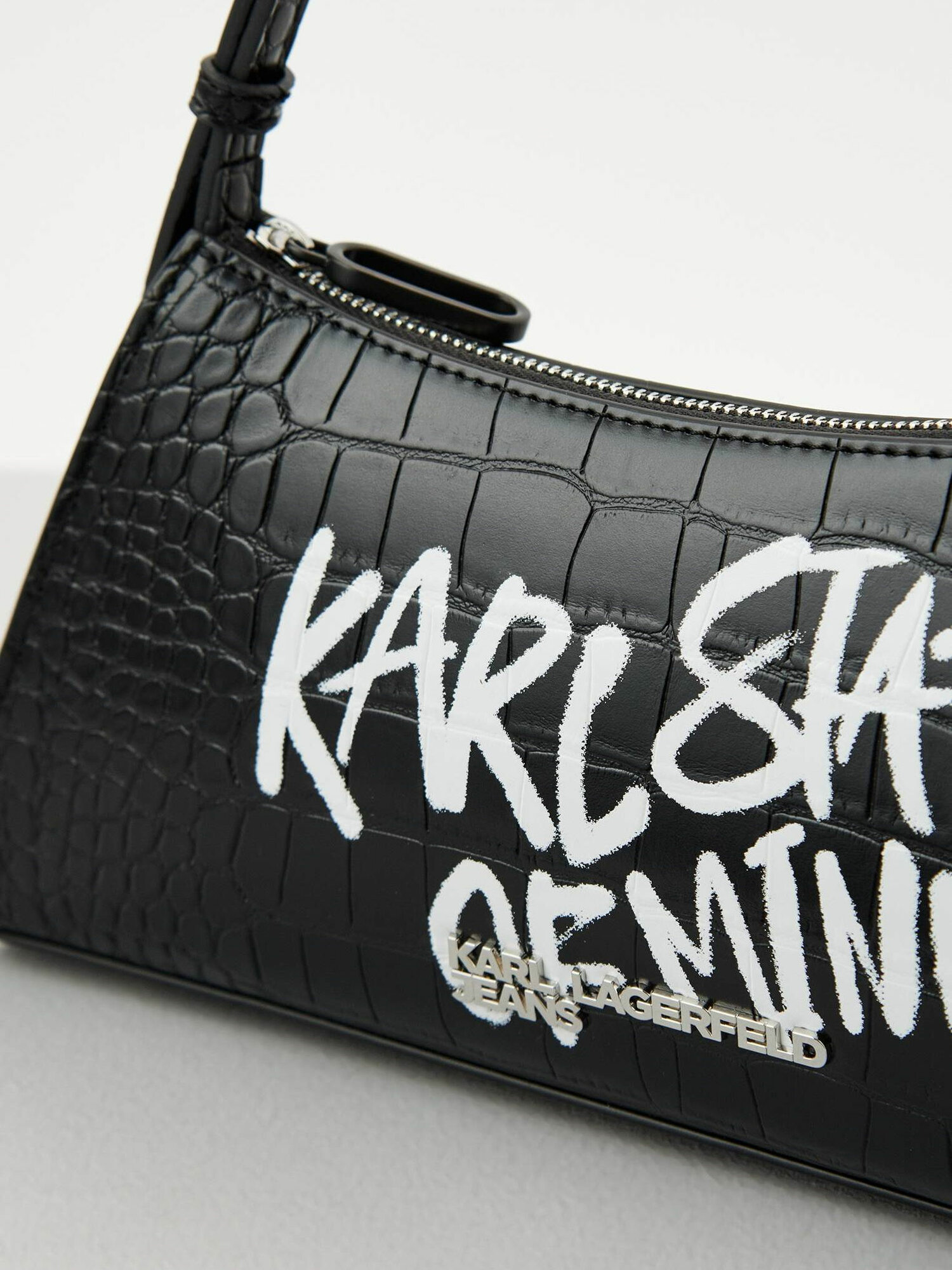 Сумка KARL LAGERFELD JEANS, черный — фото 1