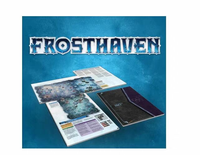 Настольная игра-Английская версия Frosthaven: Play Surface Books