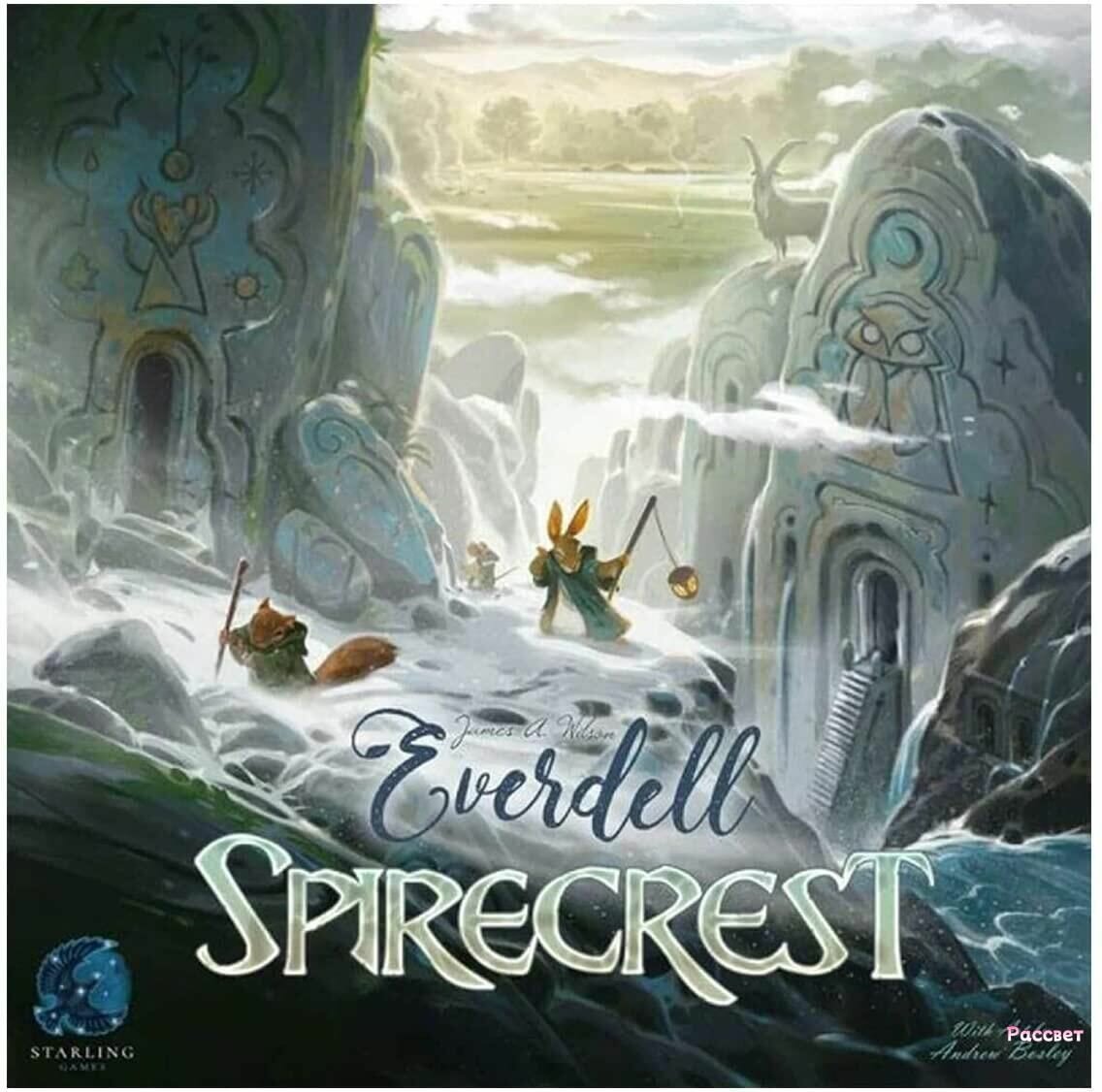 Настольная игра-Английская версия Everdell: Spirecrest
