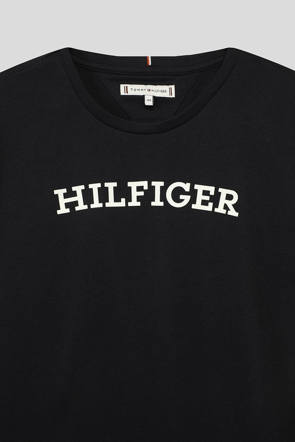 Футболка TOMMY HILFIGER, размер 152, синий — фото 1