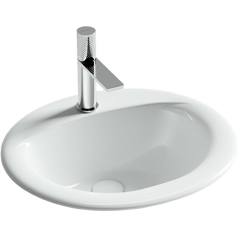 Раковина Ceramicanova Sun 52 CN6080 Белая