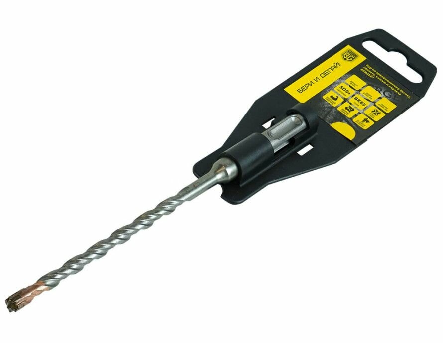 Бур BERGER BG1901 по армированному бетону SDS+ TURBO 14.0-210-160 мм