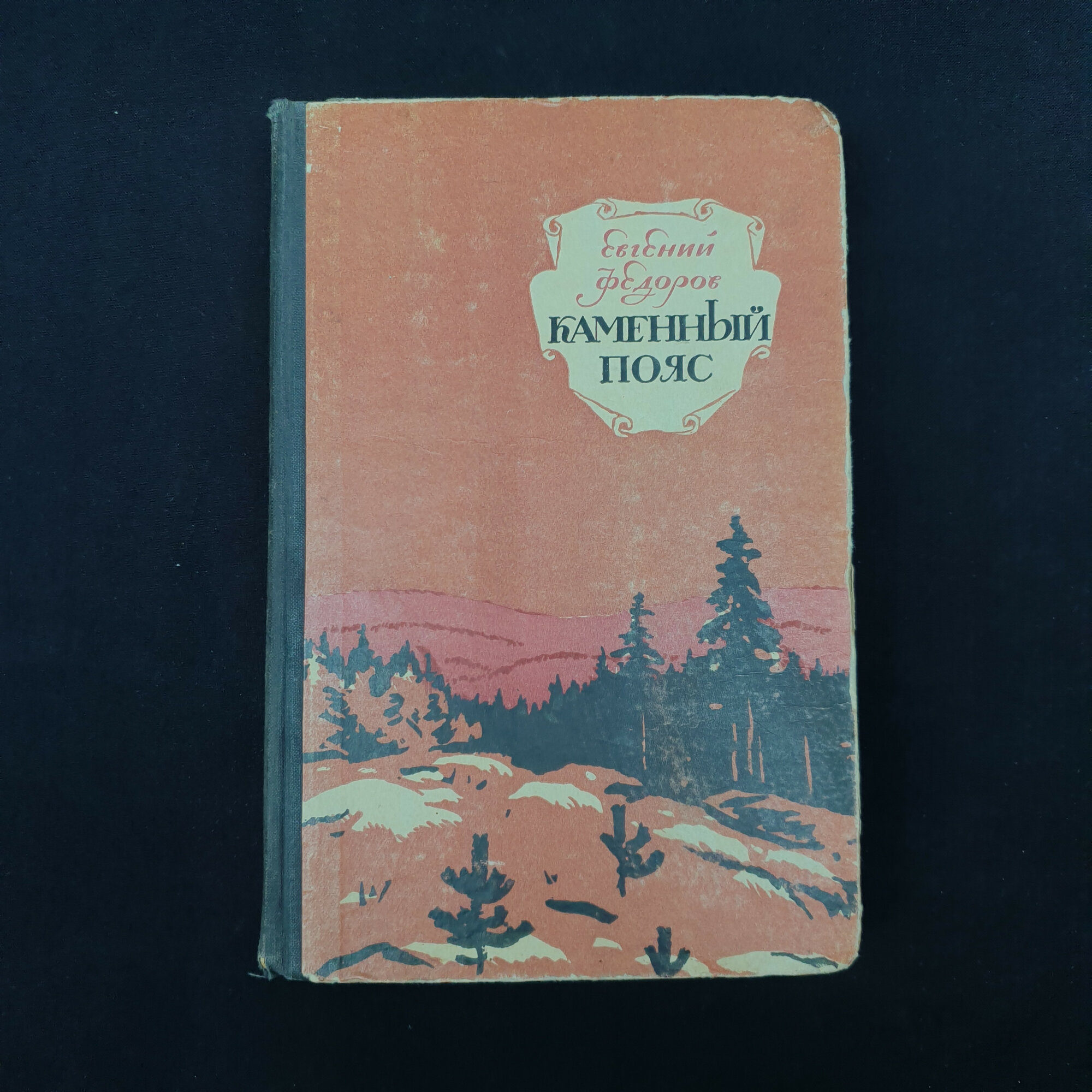 Евгений Федоров. Каменный пояс, наследники. Книга СССР, историческая литература