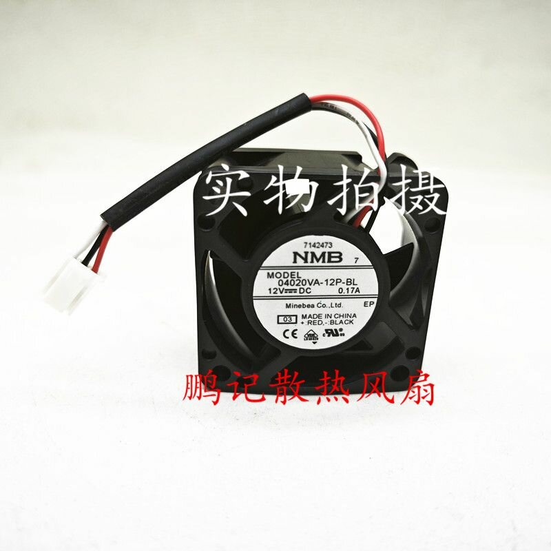 NMB 04020VA-12P-BL 4020 DC12V 0.14A переключая преобразователь частоты вентиляторы