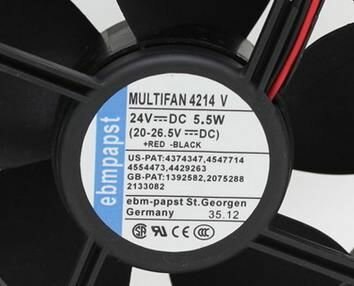 MULTIFAN 4214 V 120 * 38 мм DC24V 5,5 Вт шасси шкафа Вентилятор переменной частоты