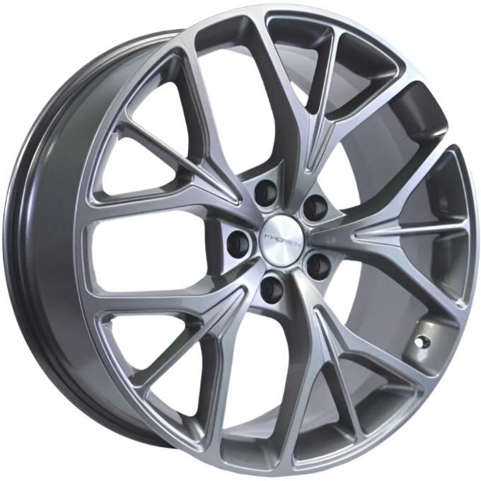 Колесный диск Khomen KHW 2012 8x20 5*108 ET46 DIA63.3 Gray