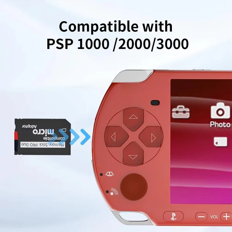 RGeek Адаптер Micro SD к Memory Stick Pro Duo — фото 1