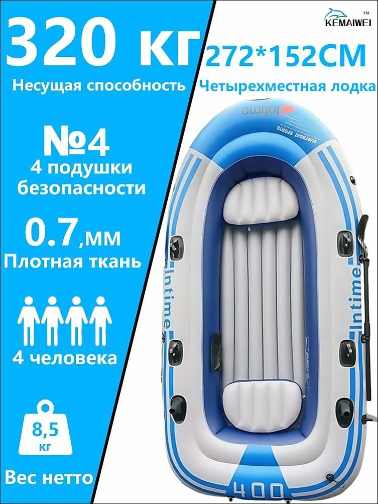 Лодка, 272 см