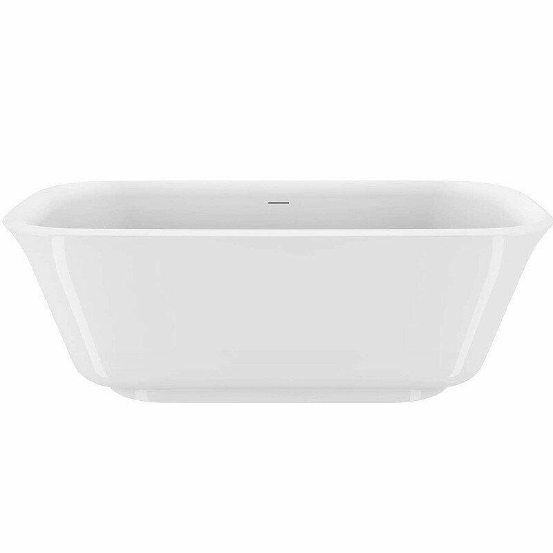 Акриловая ванна BelBagno Due 170x80 BB702-1700-800-K