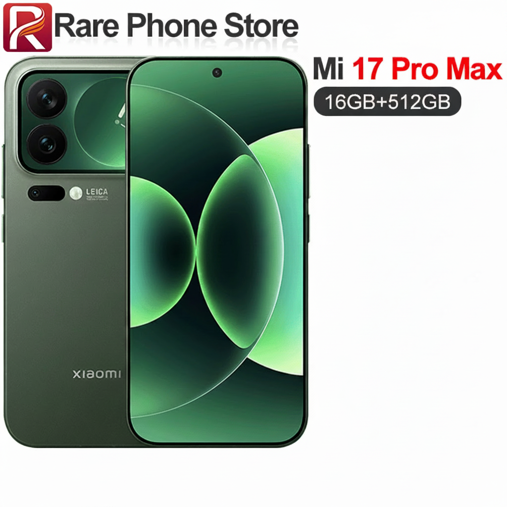 Смартфон Xiaomi 17 Pro Max, 16/512ГБ, global