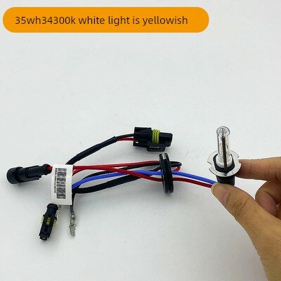 35W лампа H3 ксеноновая 4300К желтовато-белый свет 1 шт для автомобильного фары