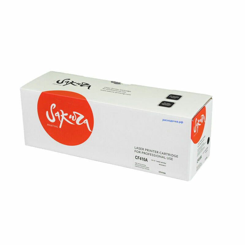 Картридж CF410A для HP LaserJet M377dw, M477fdn, M477fnw, M452nw 2300 стр. черный