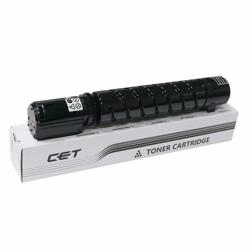 Картридж C-EXV47BK для CANON iR ADVANCE iR-C250i, iR-C250iF, iR-C255iF CET черный