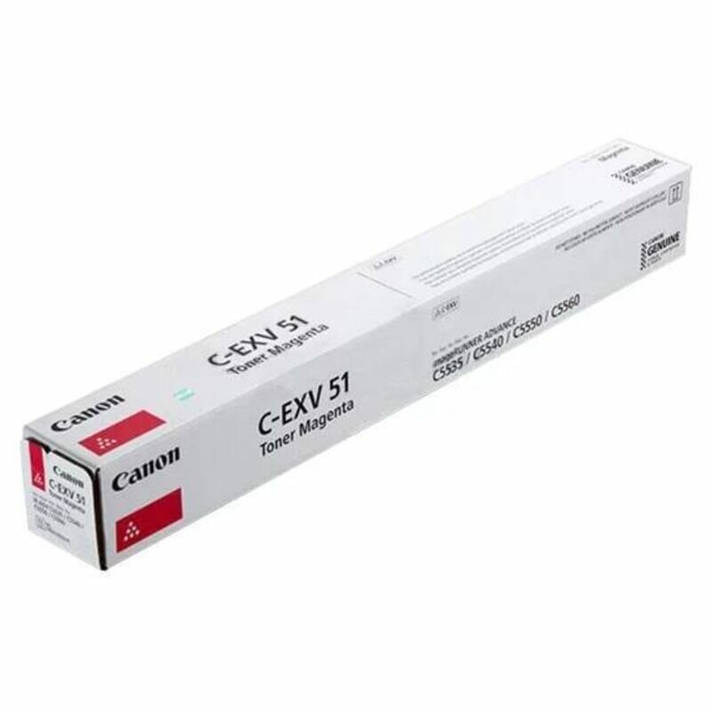 Тонер C-EXV51M для CANON iR ADVANCE C5535 пурпурный