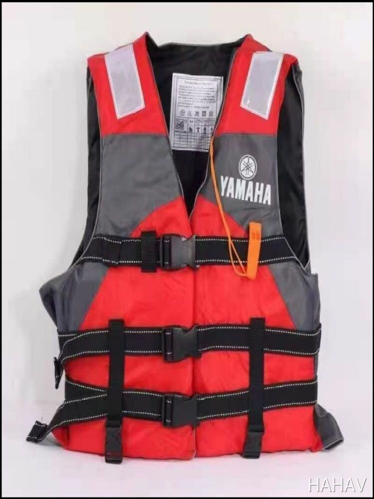 Спасательный жилет YAMAHA размер 12 (XXXL), с отражающими полосами, для водных видов спорта, жилет спасательный