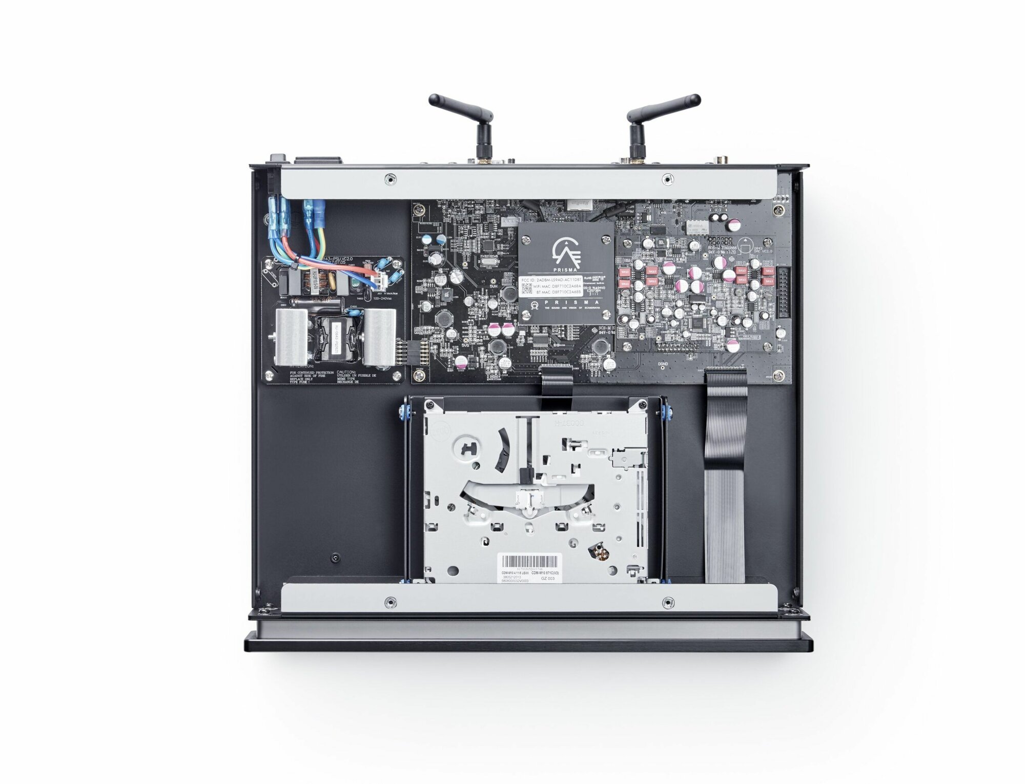 Primare CD15 Prisma Titan - сетевой CD проигрыватель — фото 1