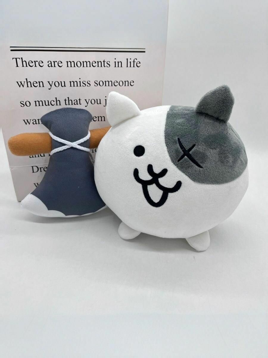 The Battle Cats Plush Игровая периферия куклы Cat Wars плюшевая кукла