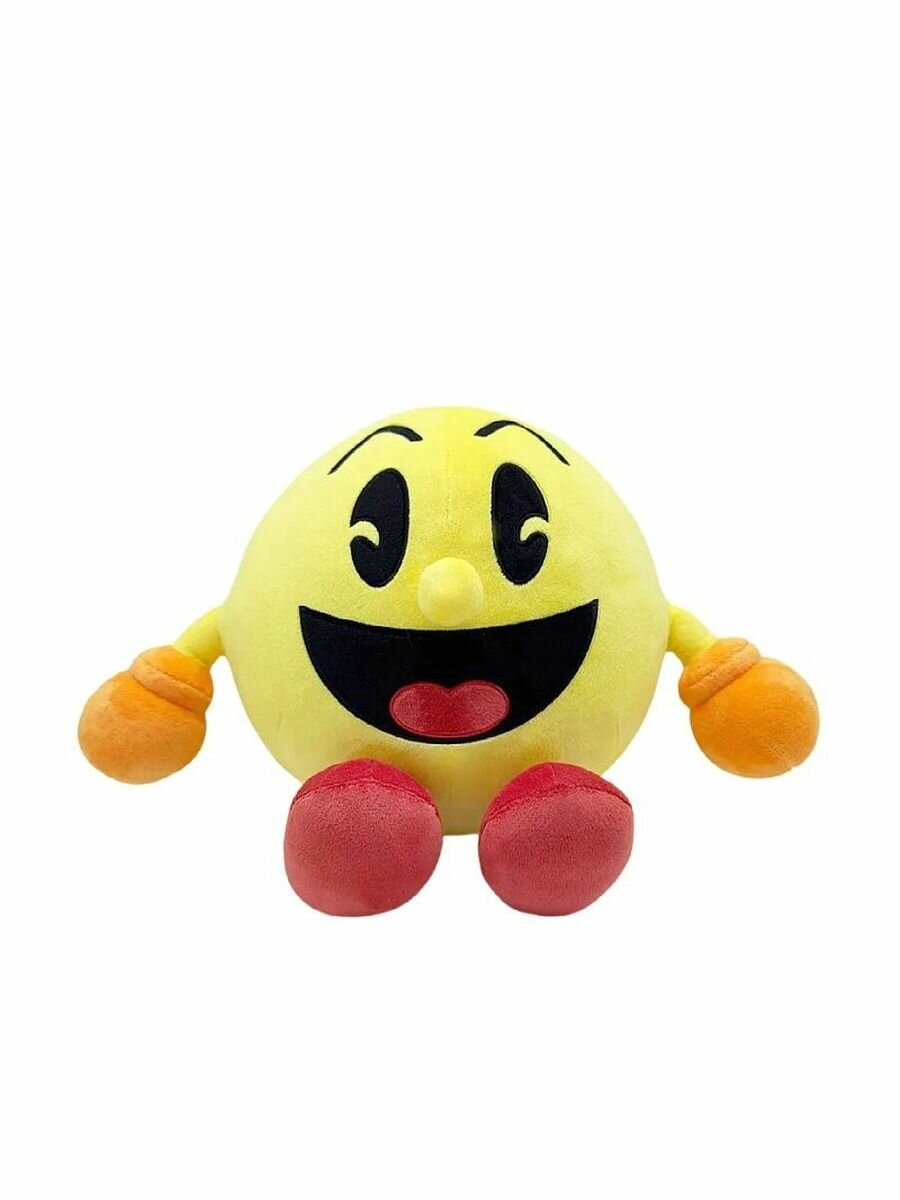 PAC-MAN Plush Мягкие игрушки 22CM