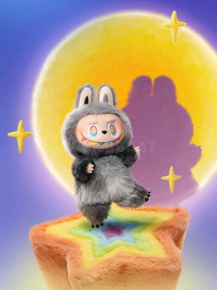 Фигурка Labubu "LABUBU", коллекционная, 1 шт, высота 20 см, разноцветный — фото 1