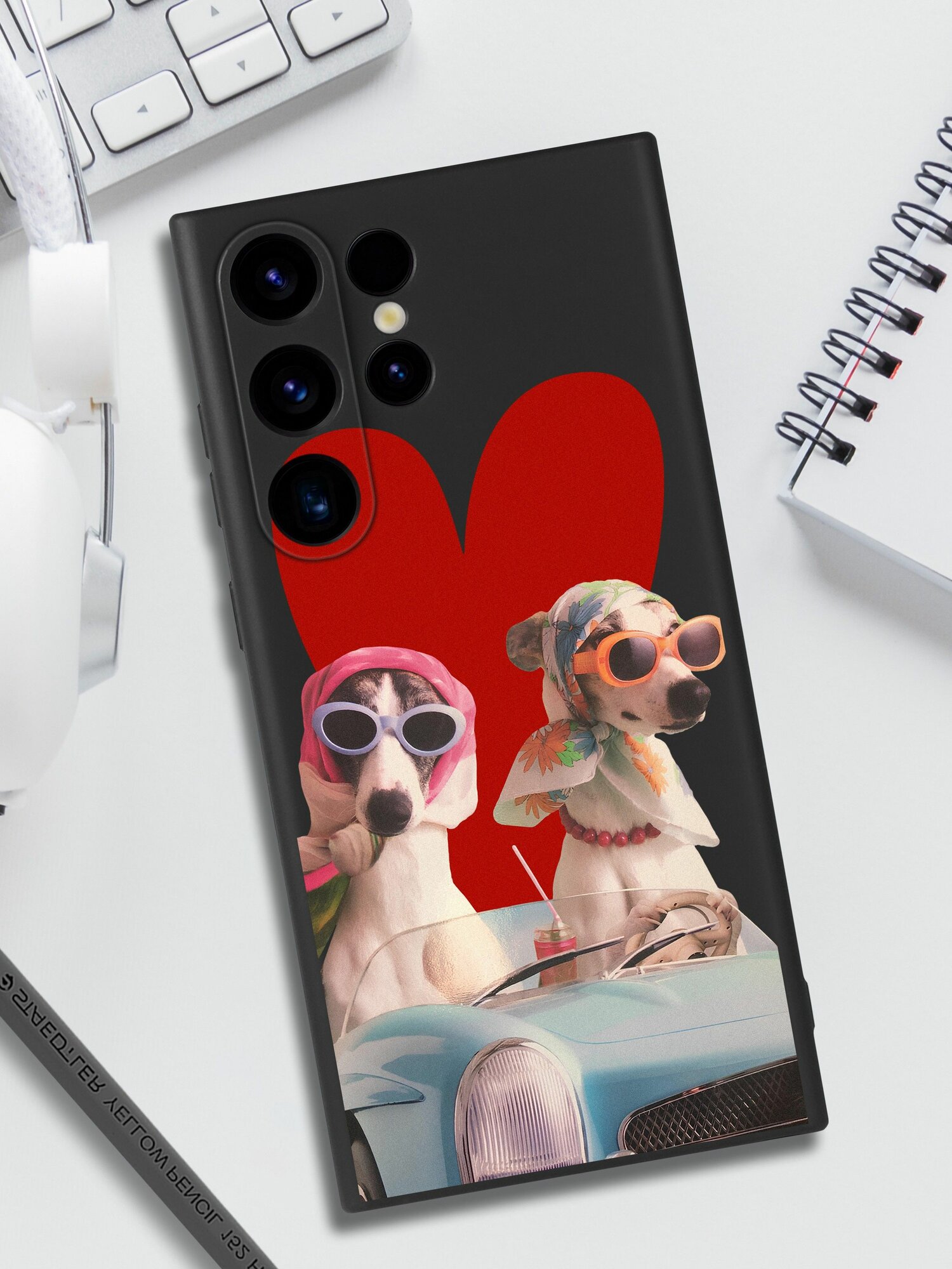 Чехол на Samsung Galaxy S25 Ultra с принтом