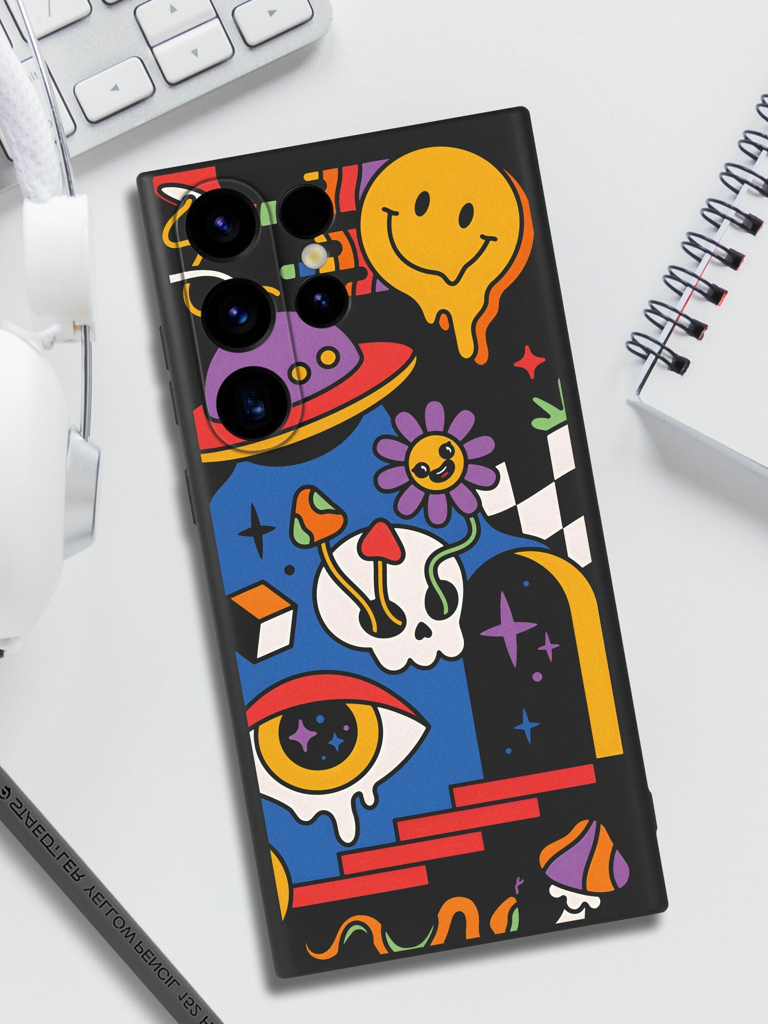 Чехол на Samsung Galaxy S25 Ultra с принтом