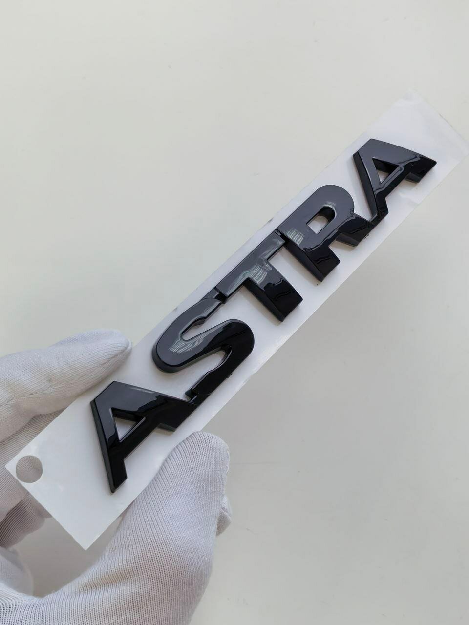 Надпись ASTRA 130*18 мм эмблема шильдик Opel