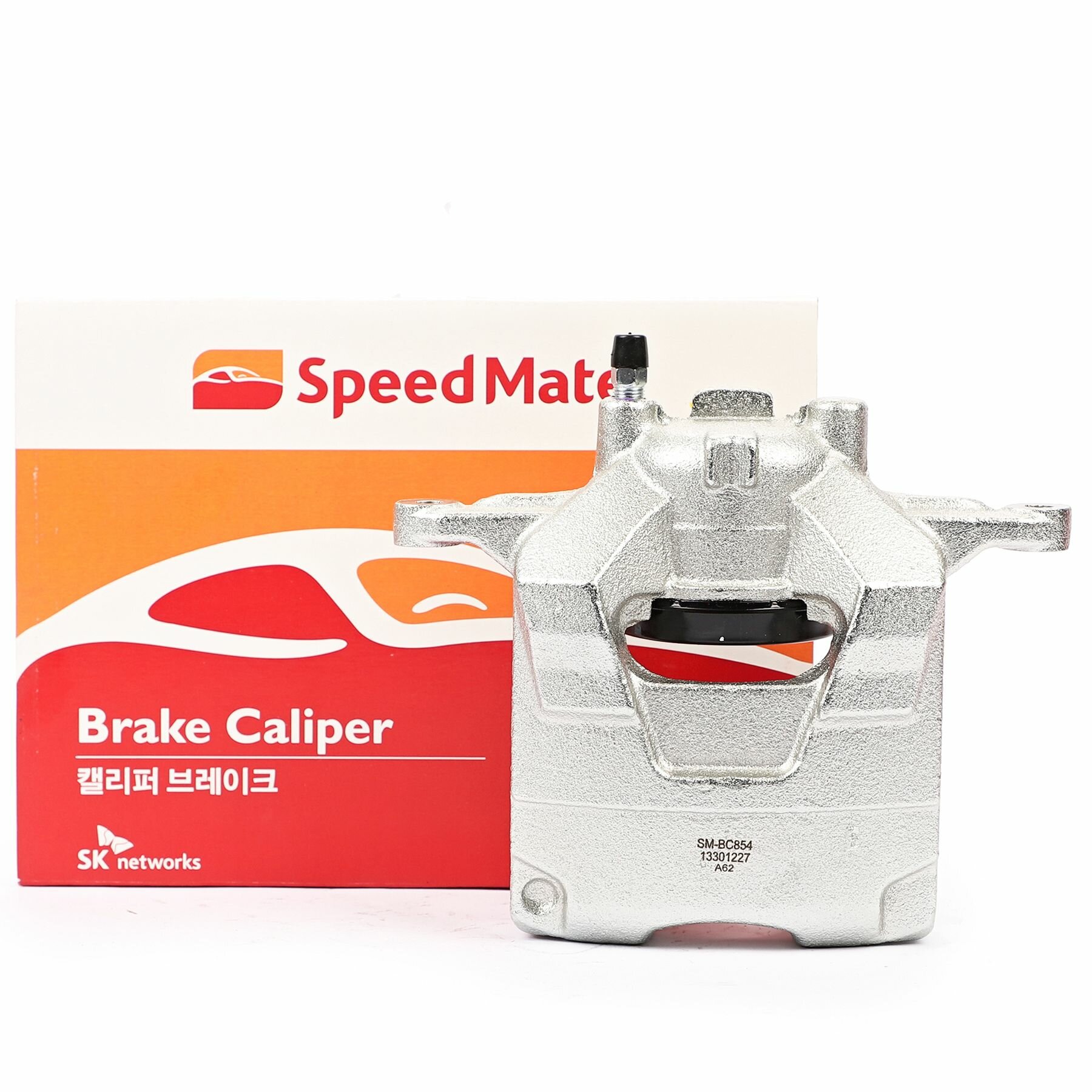 SPEEDMATE Суппорт передний правый CHEVROLET CRUZE OPEL ZAFIRA TOURER C SM-BC854