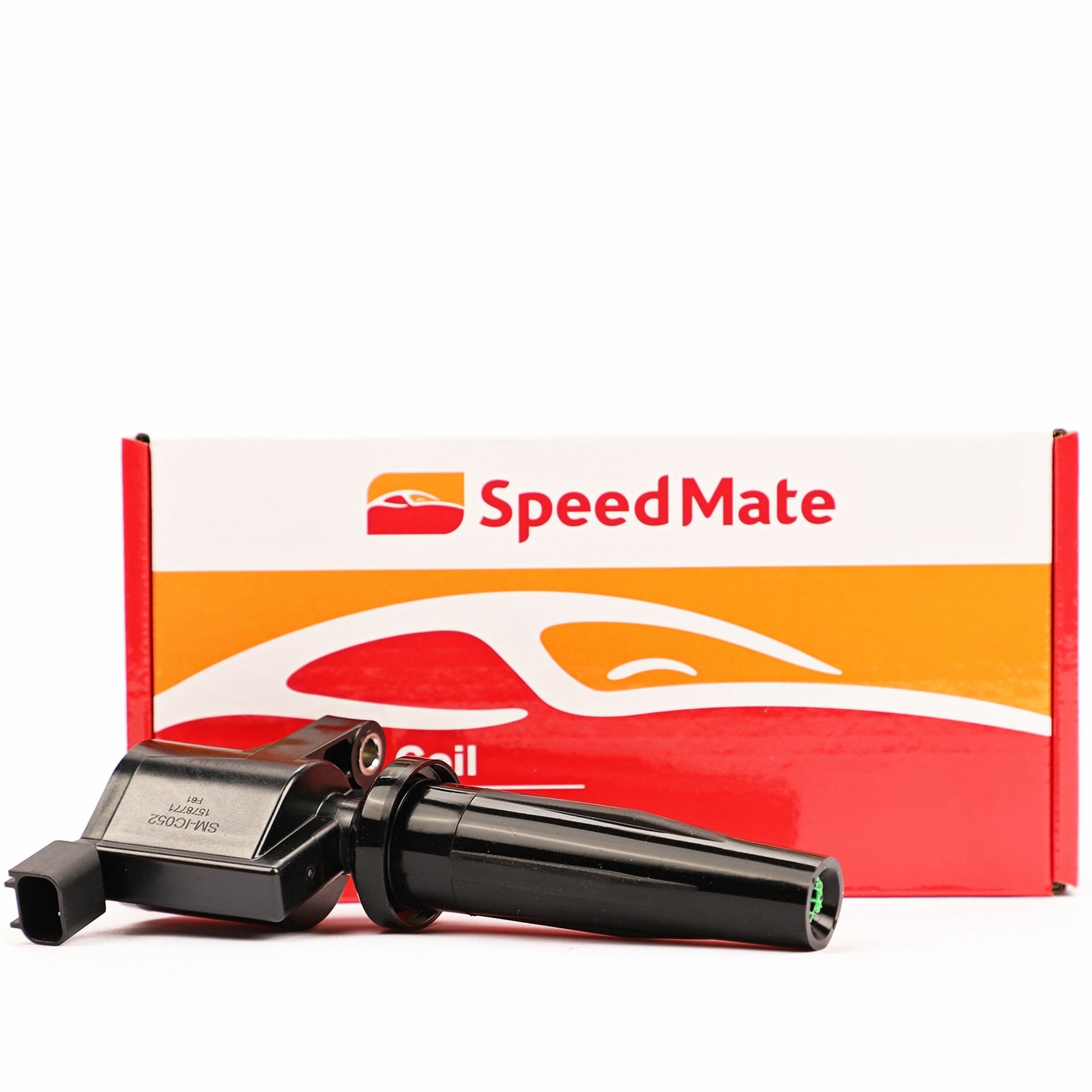 SPEEDMATE Катушка зажигания FORD Focus II(1.8;2.0), Mondeo IV, C-Max VOLVO C30, S40, S80, V50 MAZDA 3(BK) SM-IC052