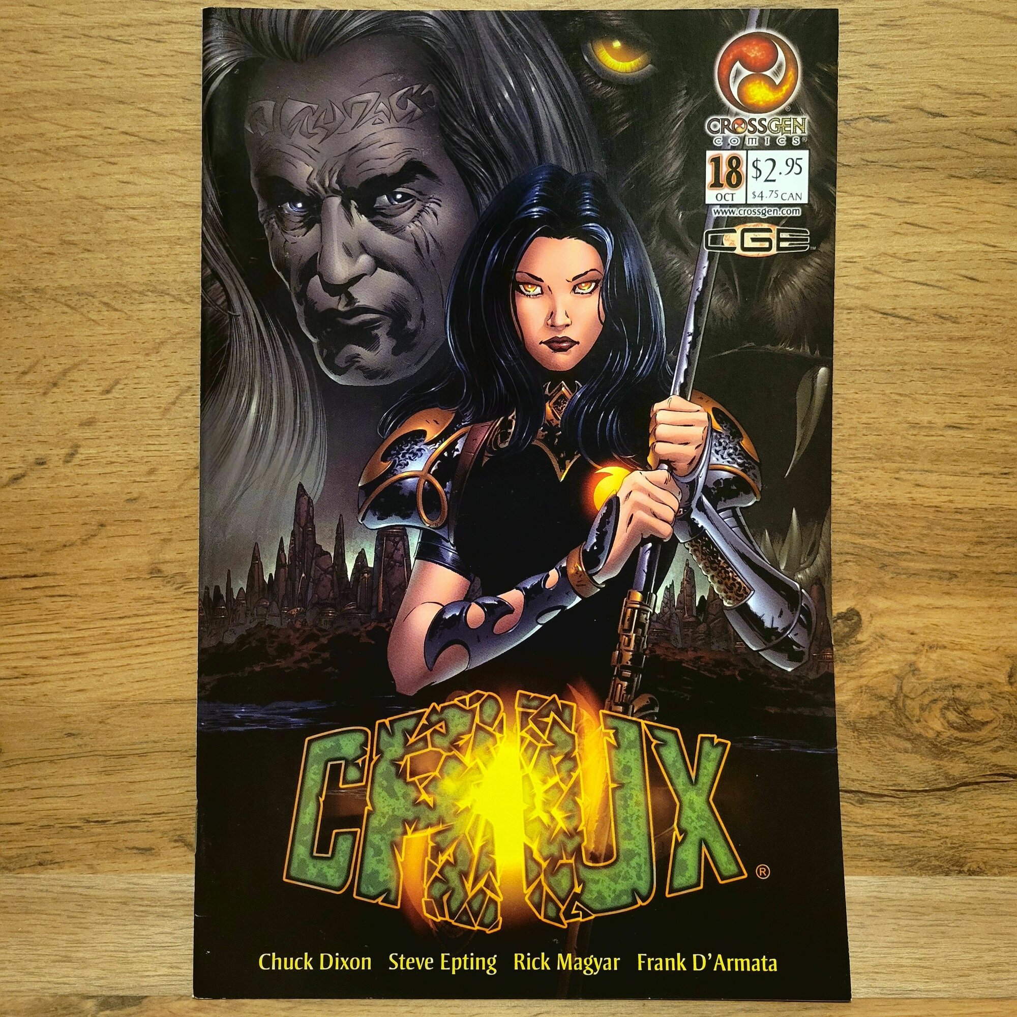 Crux #2. Оригинальный Комикс.