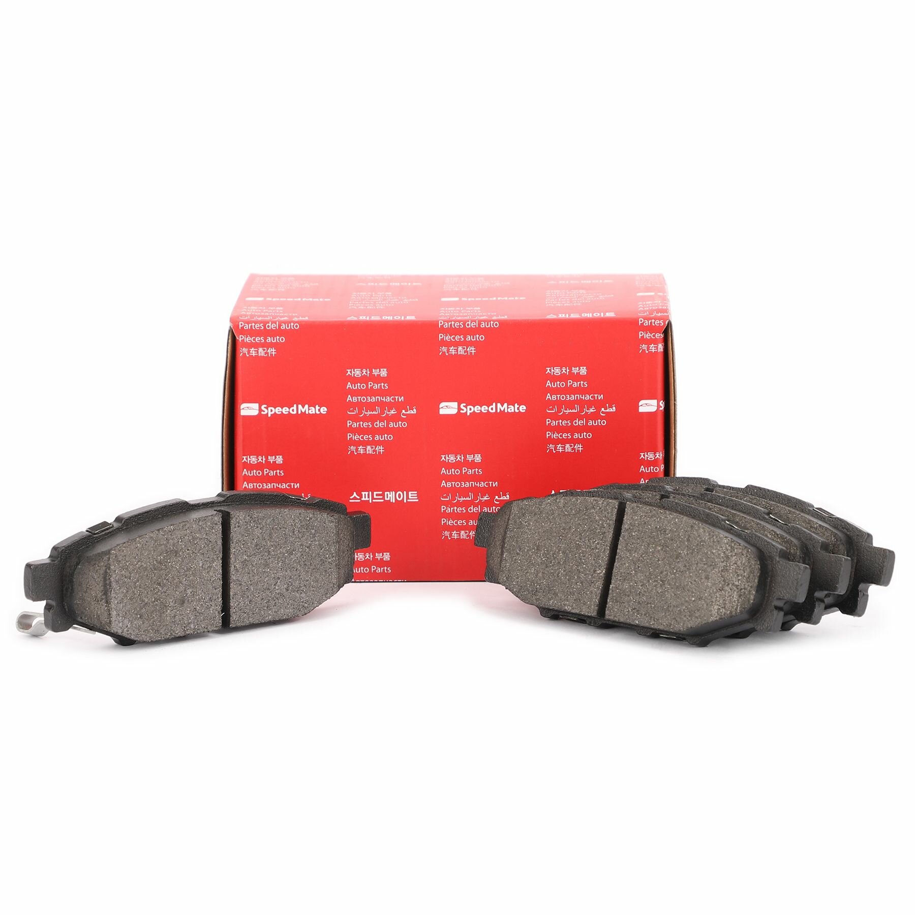 SPEEDMATE Колодки тормозные задние SUBARU Forester (SH, SJ), Impreza, Legacy IV (BL, BP, BM), Outback (BL, BP), XV SM-BP430