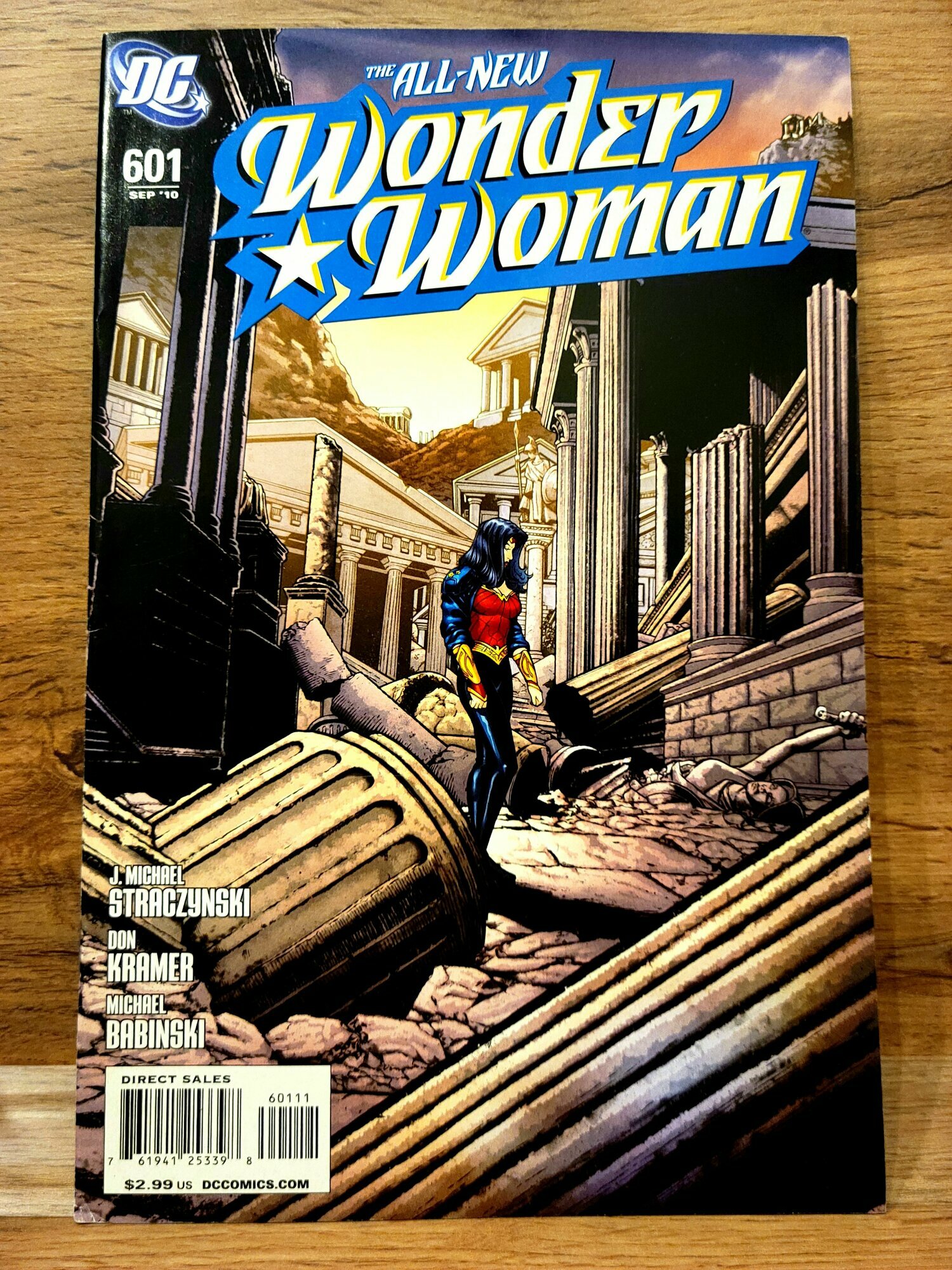 Wonder Woman #601. Оригинальный Американский Комикс.