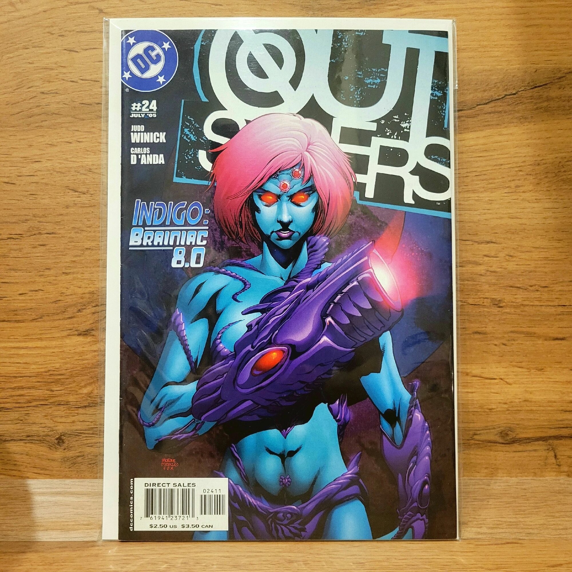 Комикс Outsiders #24 Комикс (сингл) на английском языке