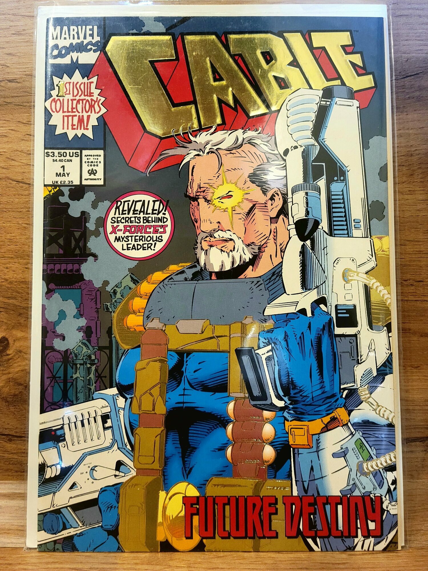 Ретро Комикс Cable #1. 1991 Год. Оригинал!