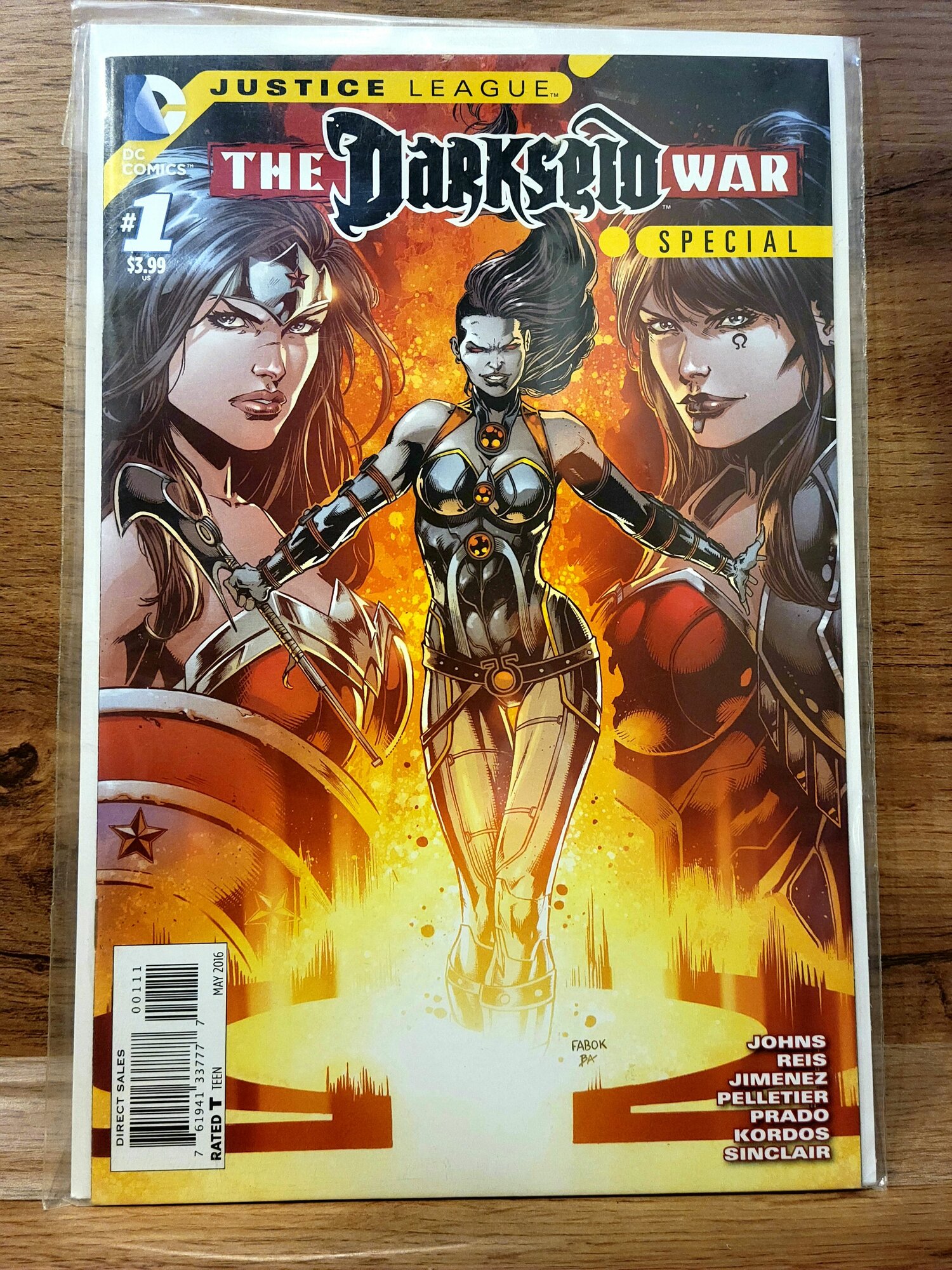 Darkseid War #1. Оригинальный Комикс.