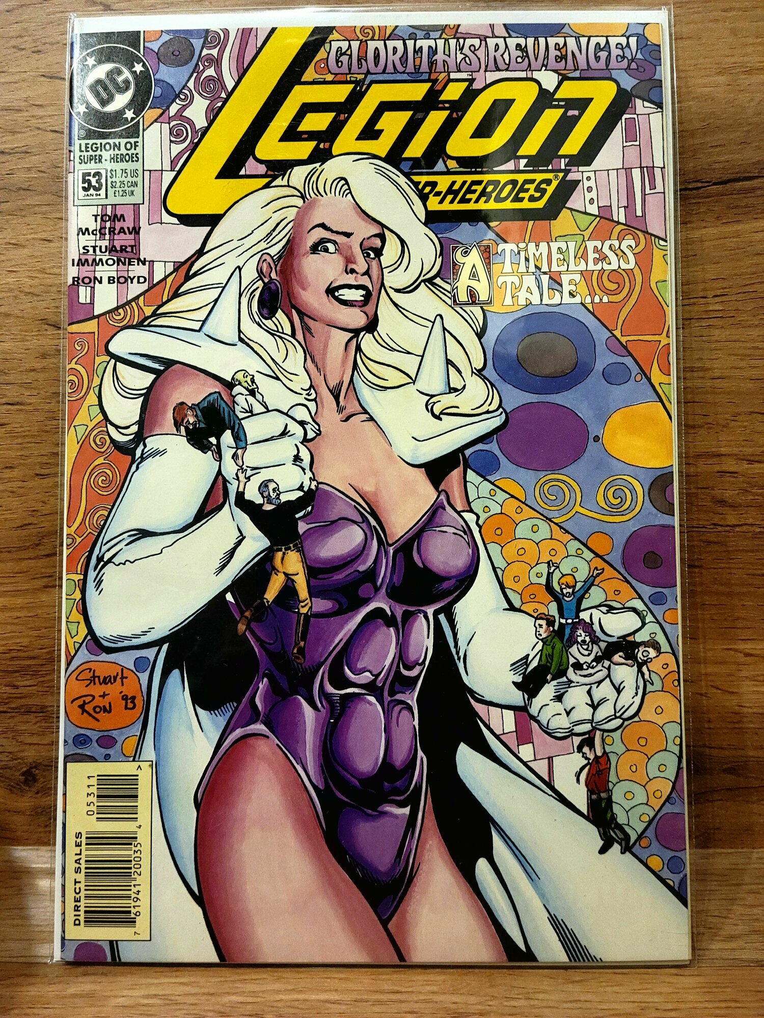 Ретро Комикс Legion #53. 1994 Год. Оригинал!