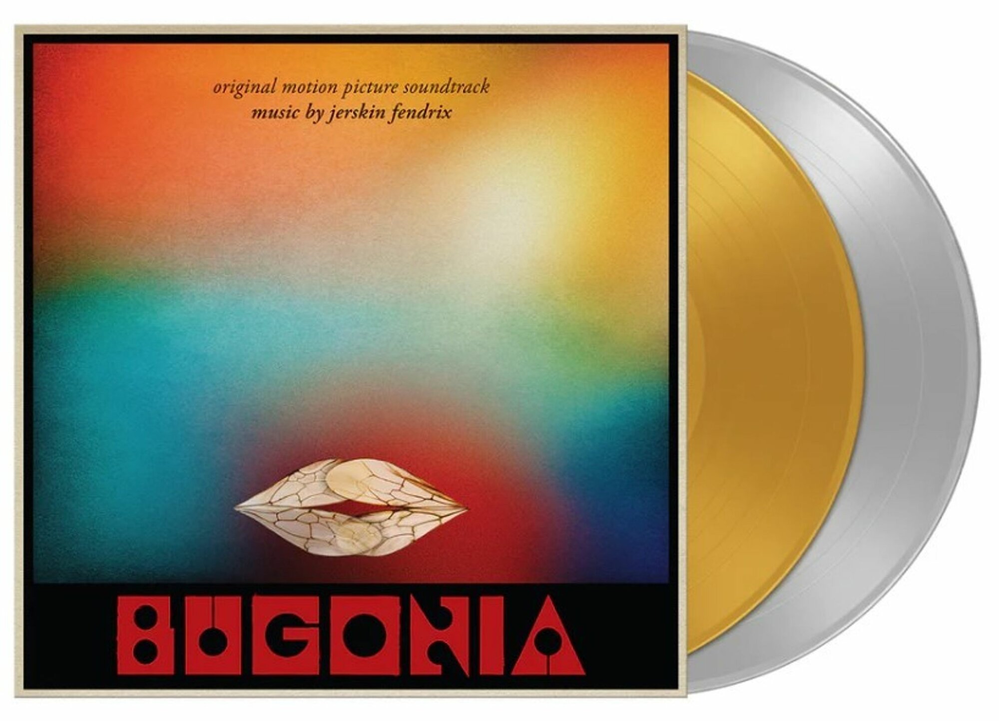 Виниловая пластинка Jerskin Fendrix - Bugonia (180g) (Limited Edition) (Gold & Silver Vinyl) (2 LP) (2 LP)