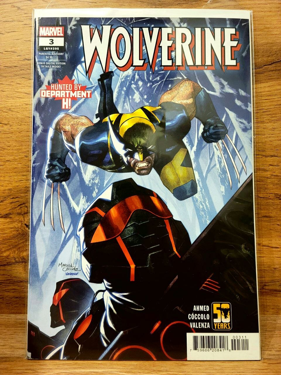 Комикс Wolverine #3. Оригинал!