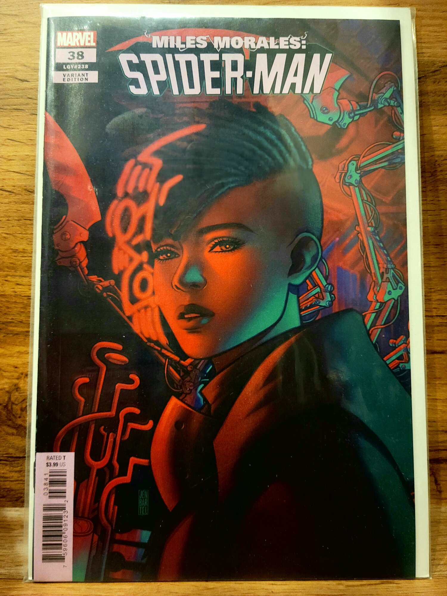 Spider Man #38. Оригинальный Комикс.