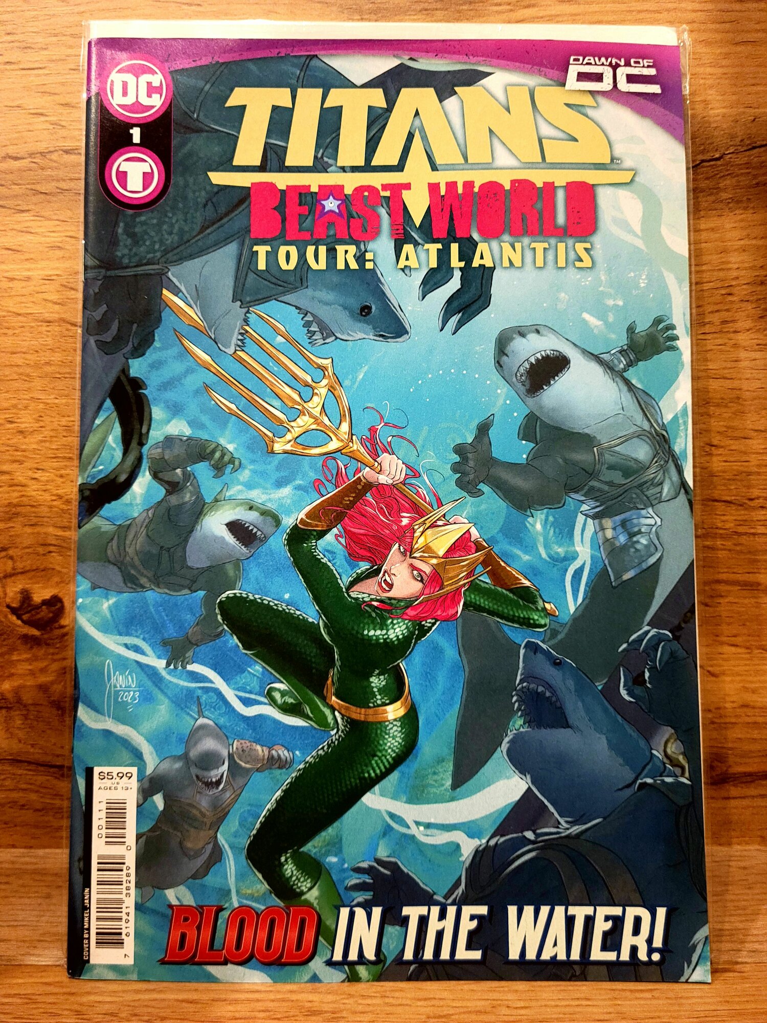 Комикс Titans #1. Оригинал!