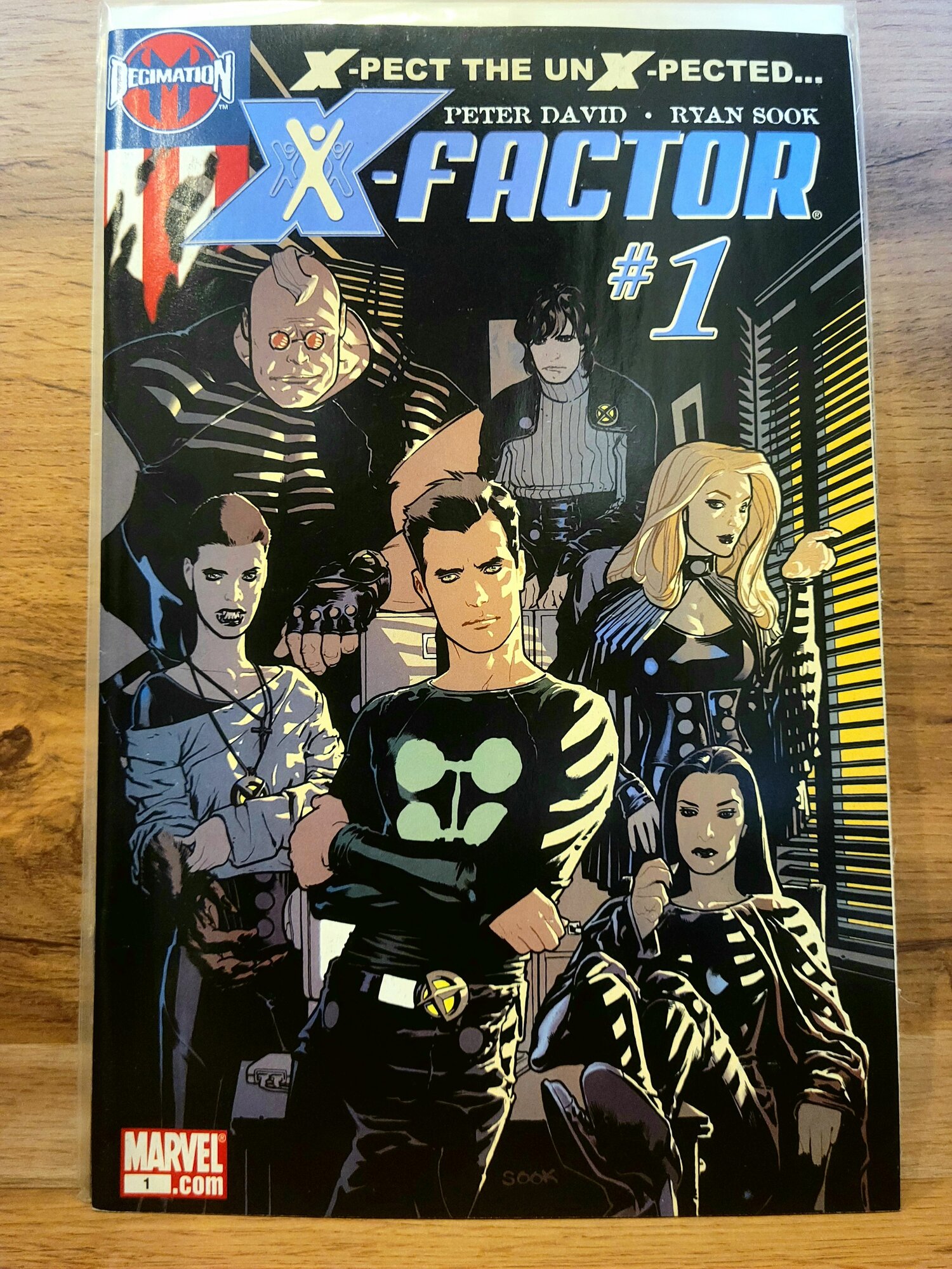 Комикс X Factor #1. Оригинал!