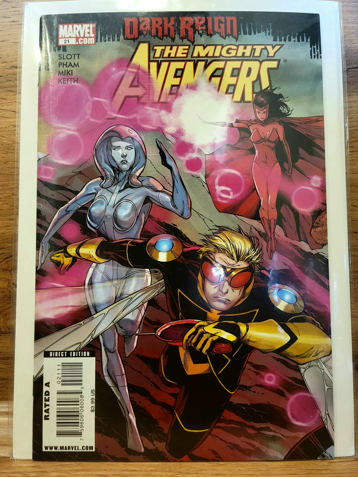 Комикс Avengers #21. Оригинал!