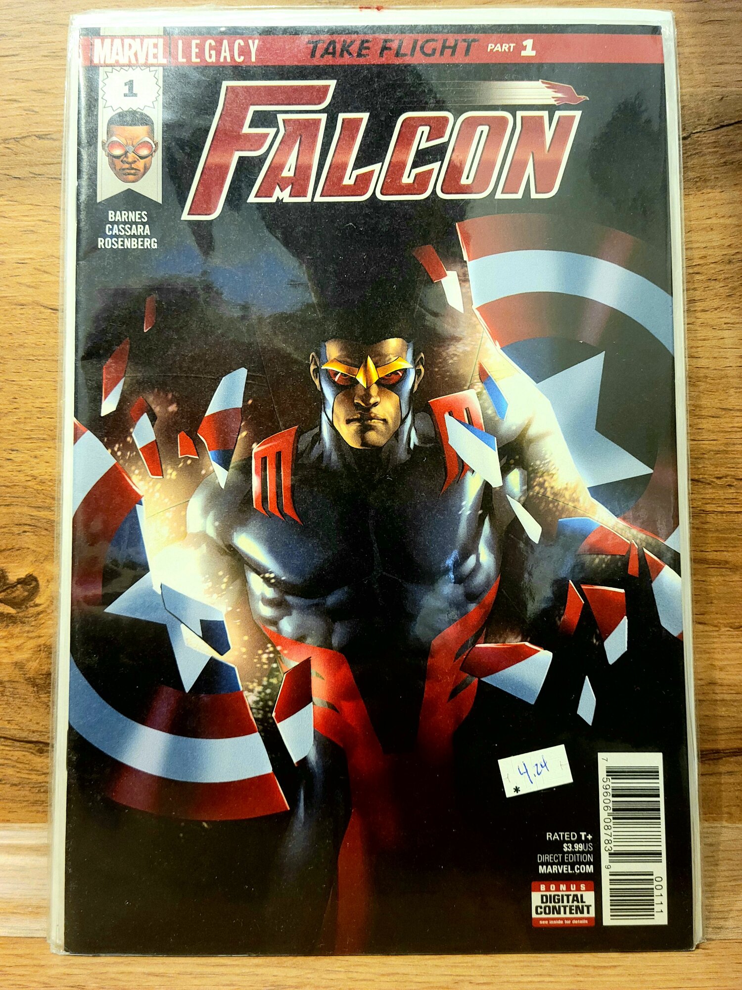 Комикс Falcon #1. Оригинал!