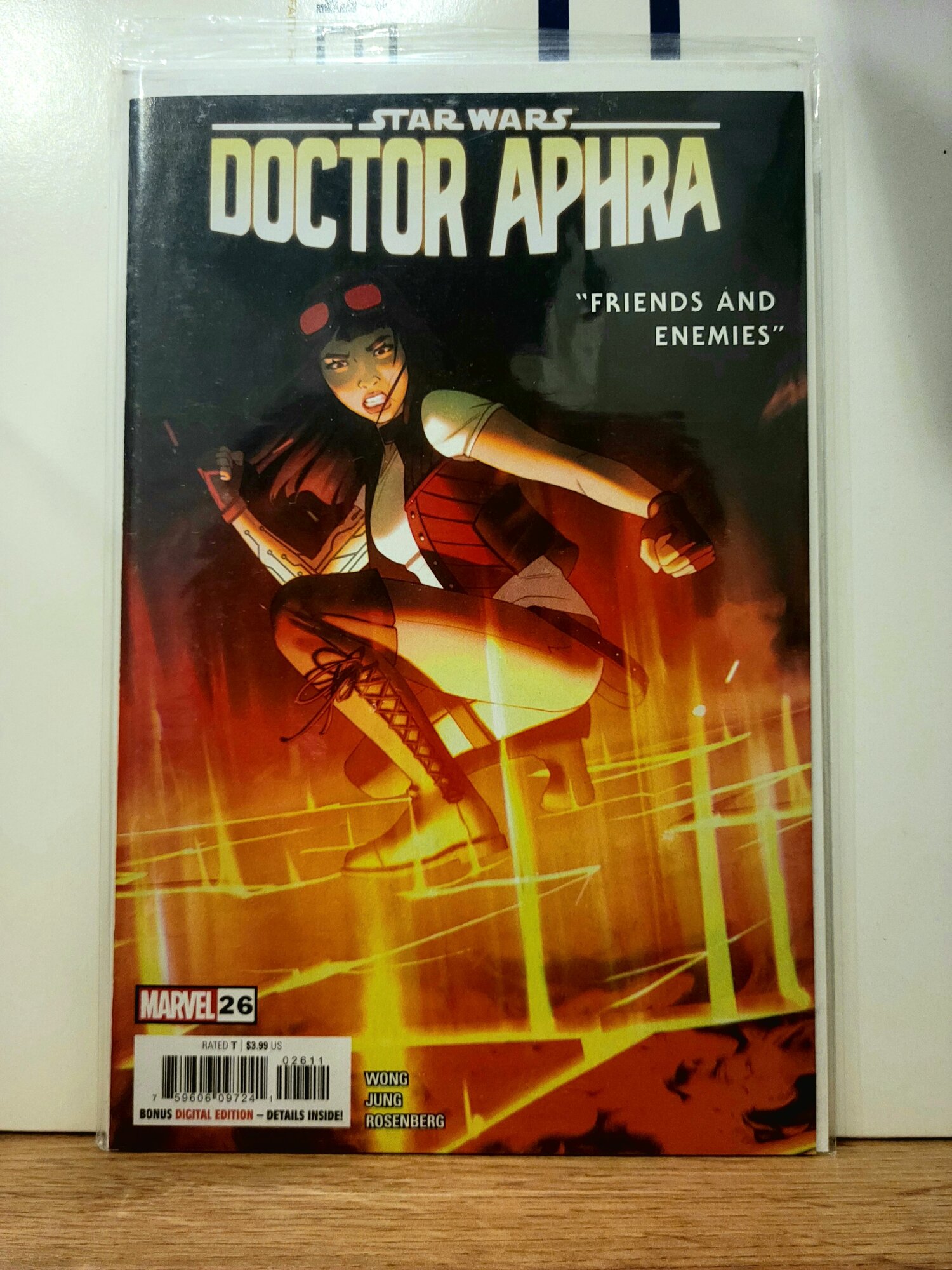 Ретро Комикс Doctor Aphra #26. Star Wars. Marvel.