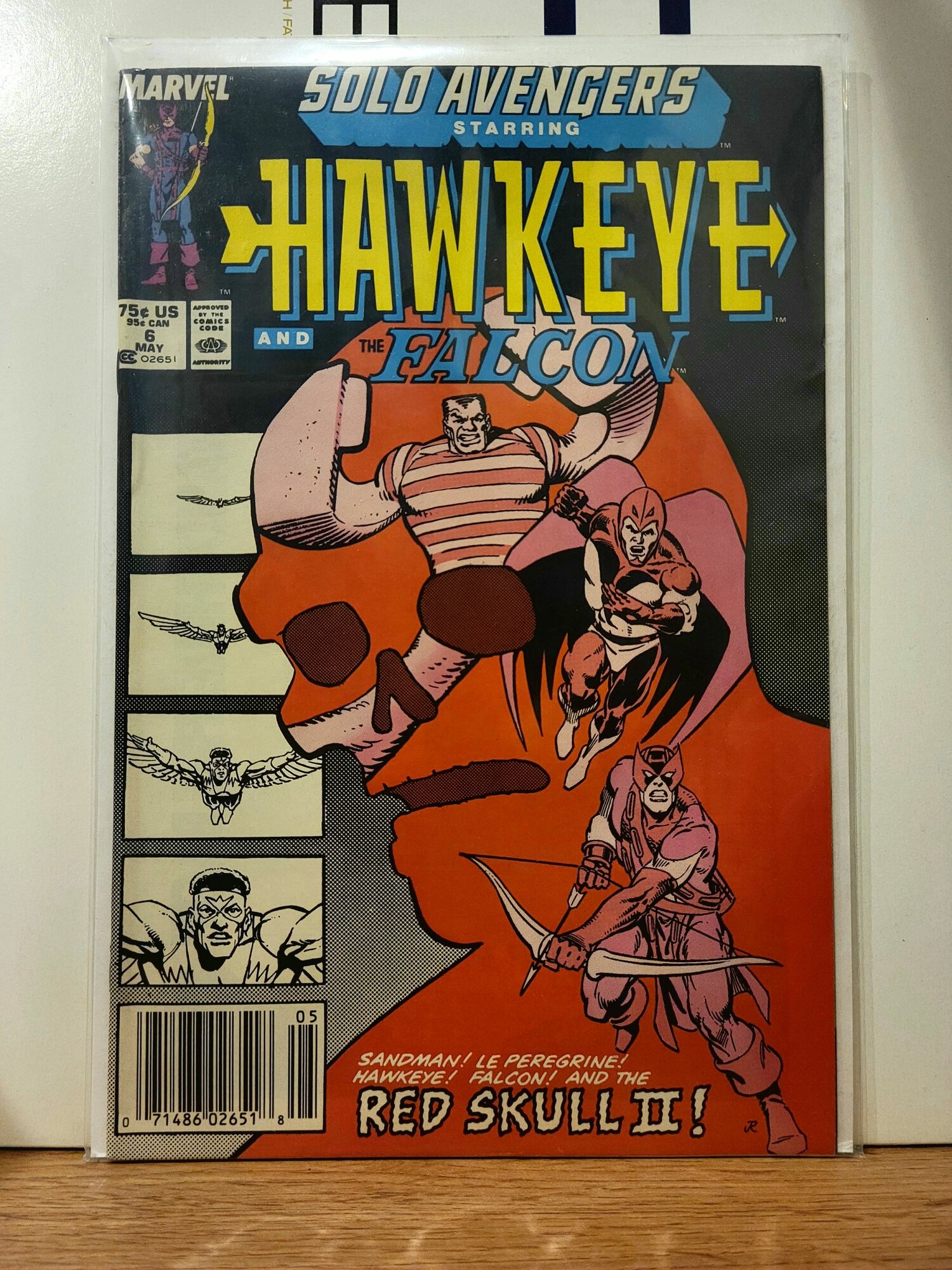 Ретро Комикс Hawkeye #6. 1990 Год. Коллекционный выпуск.