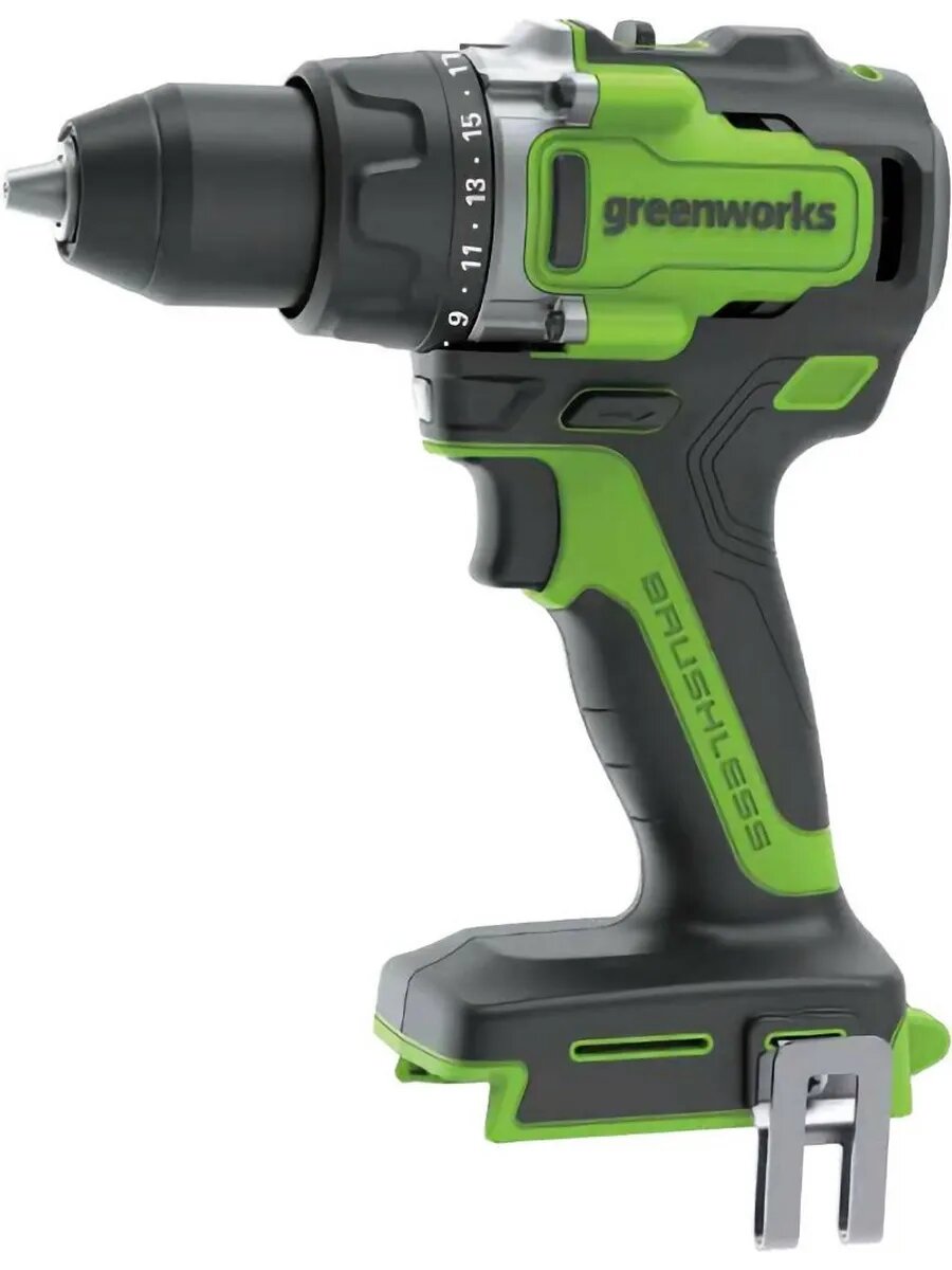 Дрель-шуруповерт GreenWorks GD24DD90