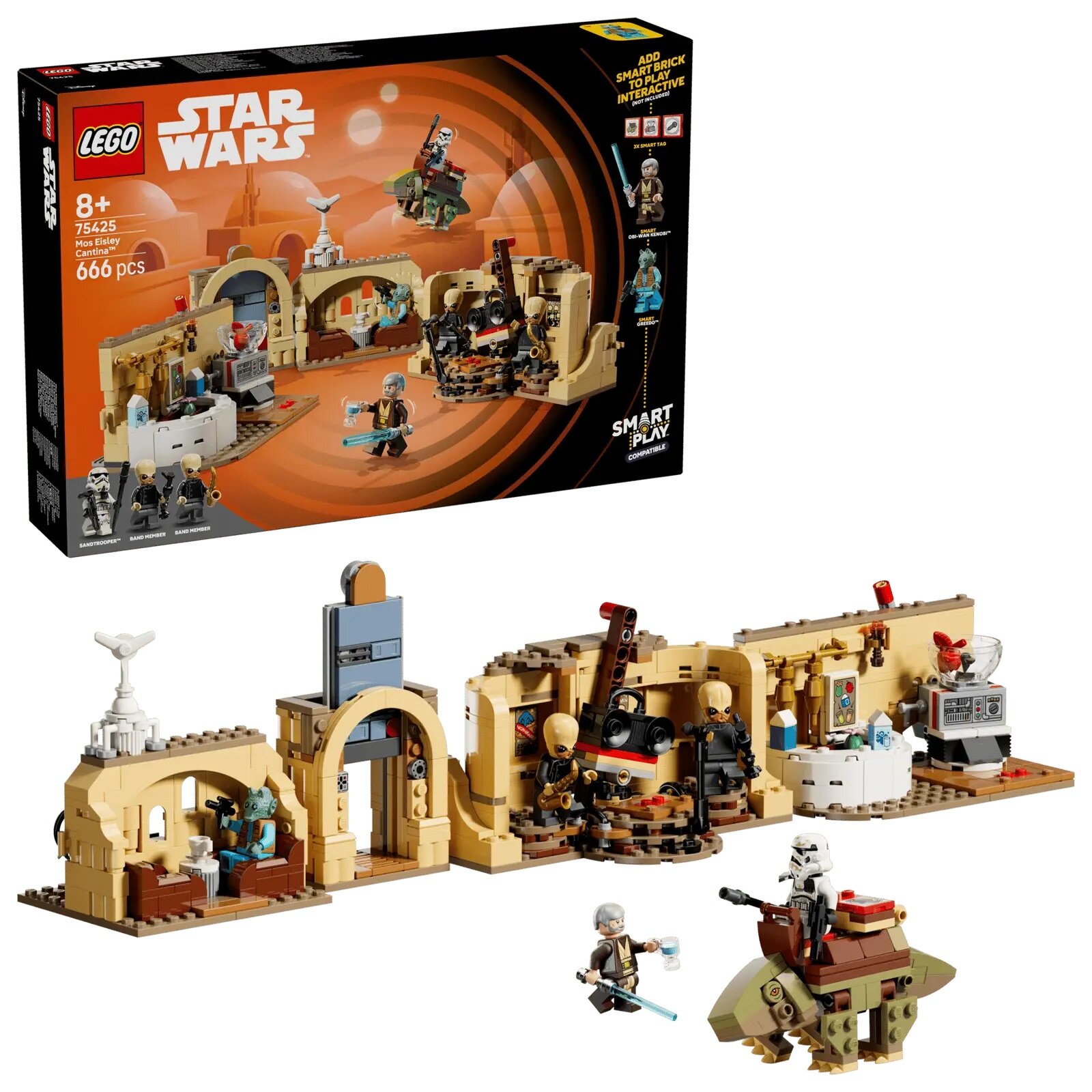 Конструктор LEGO 75425 SMART Play - Лего Кантина Мос-Эйсли