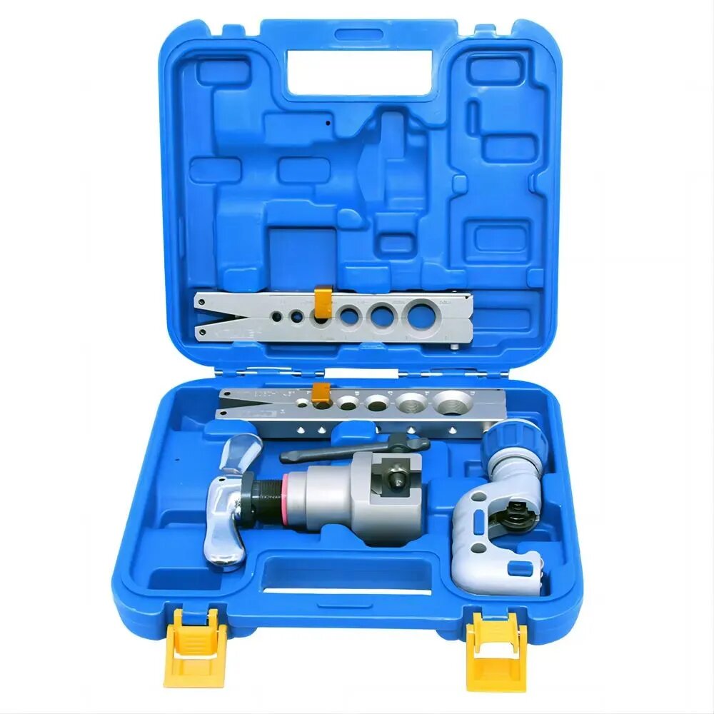 Вальцовка набор с реверсом VALUE VFT-808U-MIS 1/4"-3/4" 2 плашки чемодан