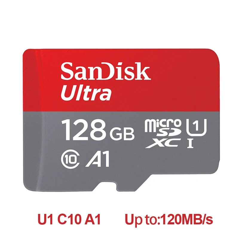 Карта памяти SanDisk Extreme PRO microSDXC 32/64/128/256 ГБ A1 128GB